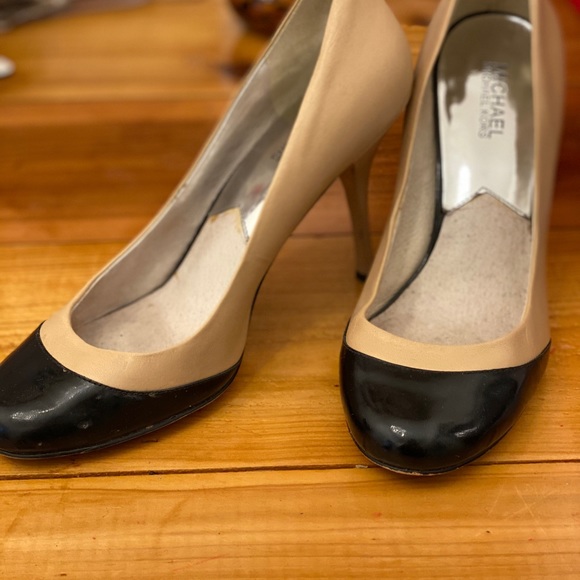 Michael Kors | Shoes | Michael Kors Sz 9 Wing Tip Heels | Poshmark